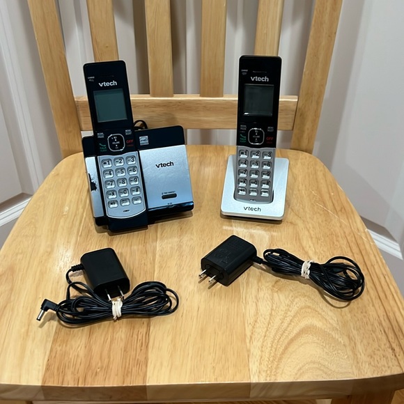vtech | Other | Vtech Cs5192 Dect 6 Expandable Cordless Phone System ...